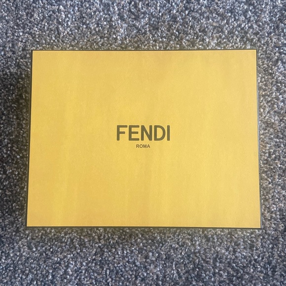 Fendi | Other | Fendi Box | Poshmark
